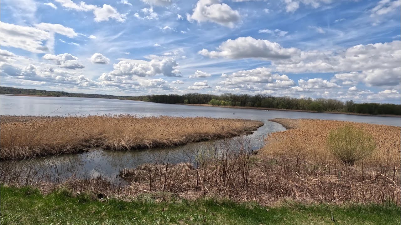 Cycling Mohawk Hudson bike trail, Lions Park Niskayuna to Latham. April ...