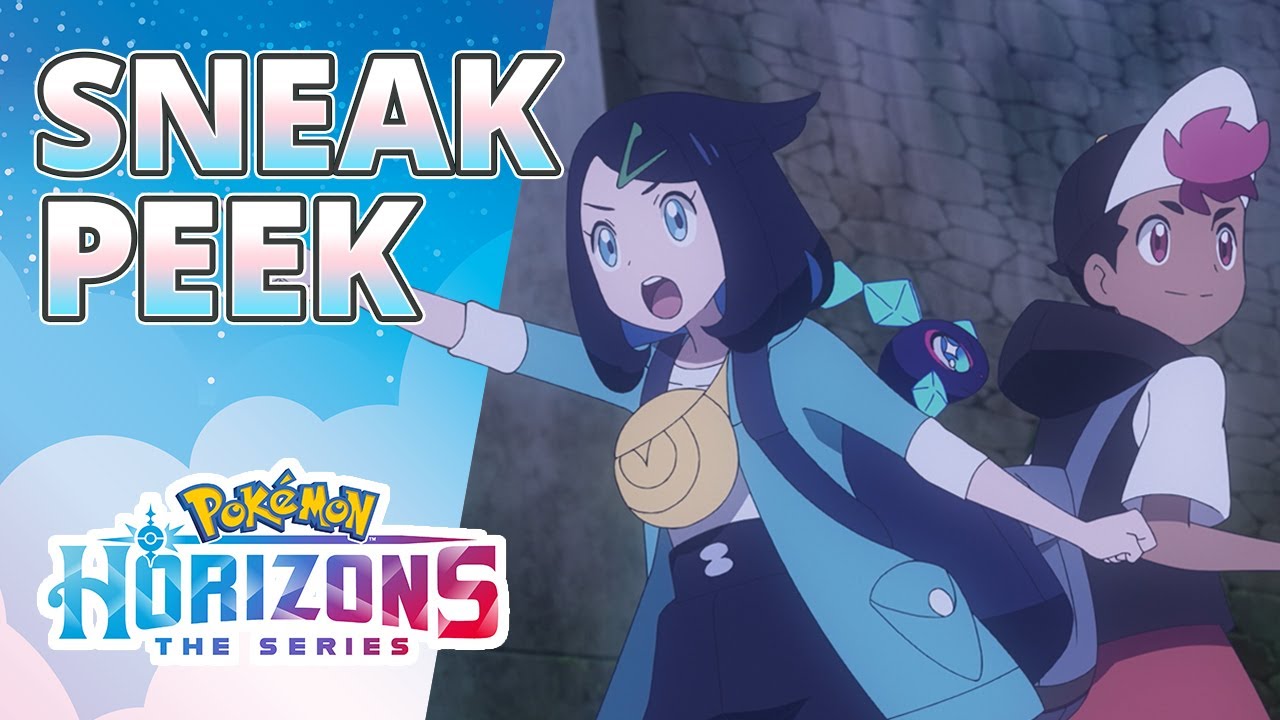 A Fierce Double Battle at the Ancient Castle! | Pokémon Horizons: The ...