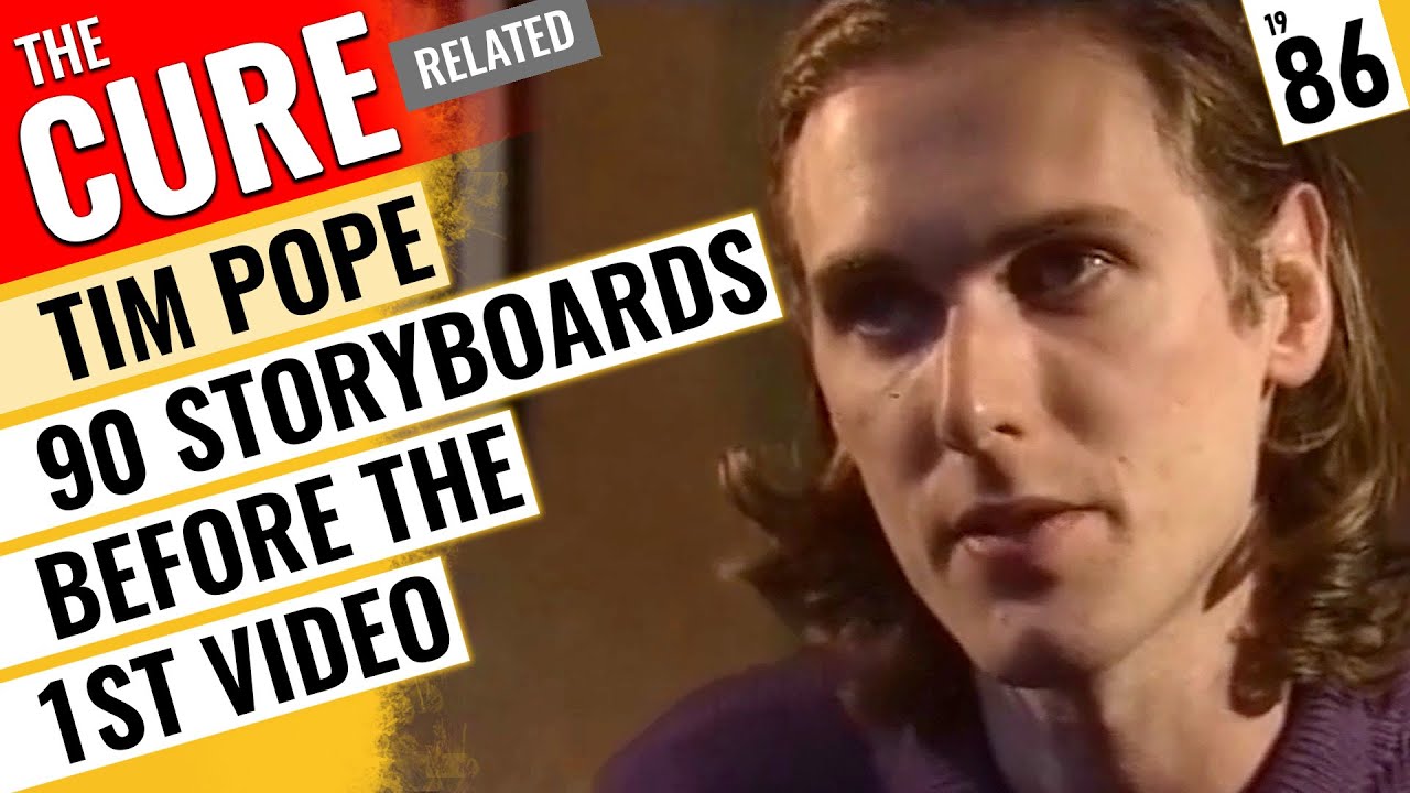 Tim Pope Interview on Making Videos for The Cure and More | 1986 'Video ...