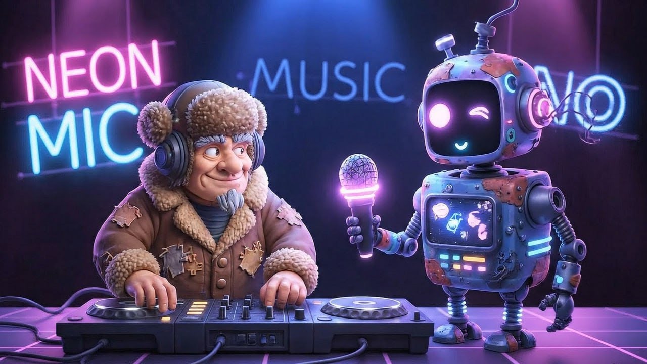 Neon_Mic | Neon Mic - YouTube