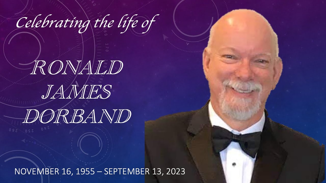 Ron Dorband Memorial Service (1/27/2024) - YouTube