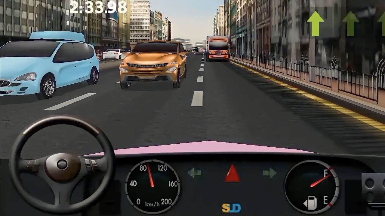 dr.driving car racing 3d gameplay wrong lane successful#dr. driving ...