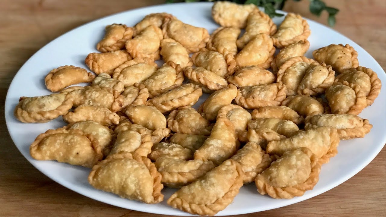 Parsiapan Lebaran Pastel Renyah Tahan Lama ️ Bisa di Oven untuk Isian ...