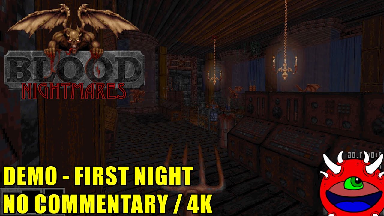 Blood: Nightmares Gameplay - DEMO First Night - No Commentary - YouTube