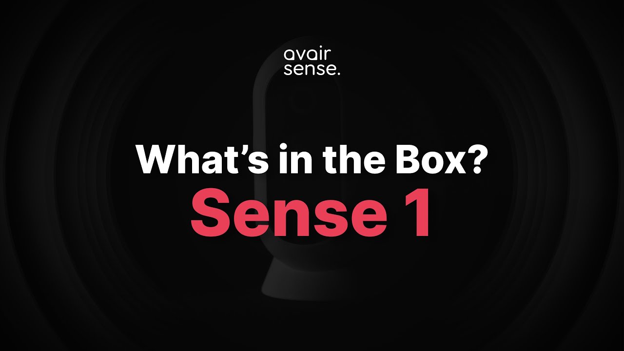 What’s in the Box Sense 1 | AvairSense - YouTube