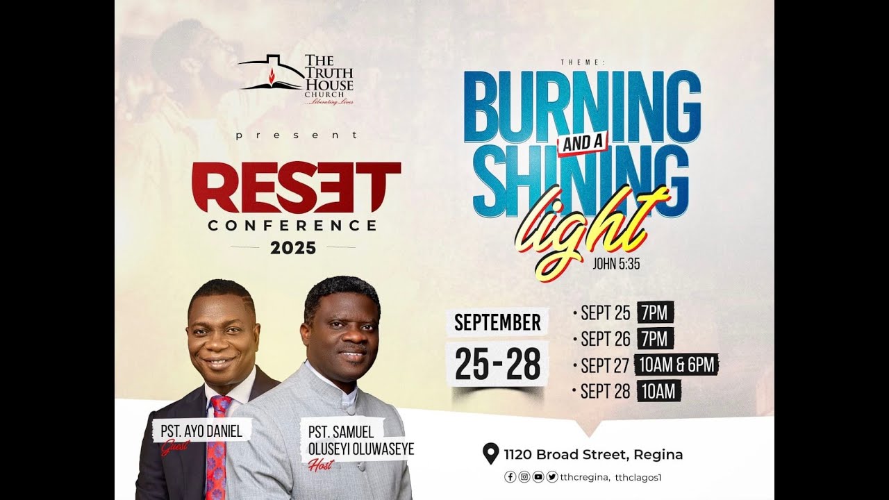 Reset Conference 2025: Day 3 (Evening Session) - YouTube