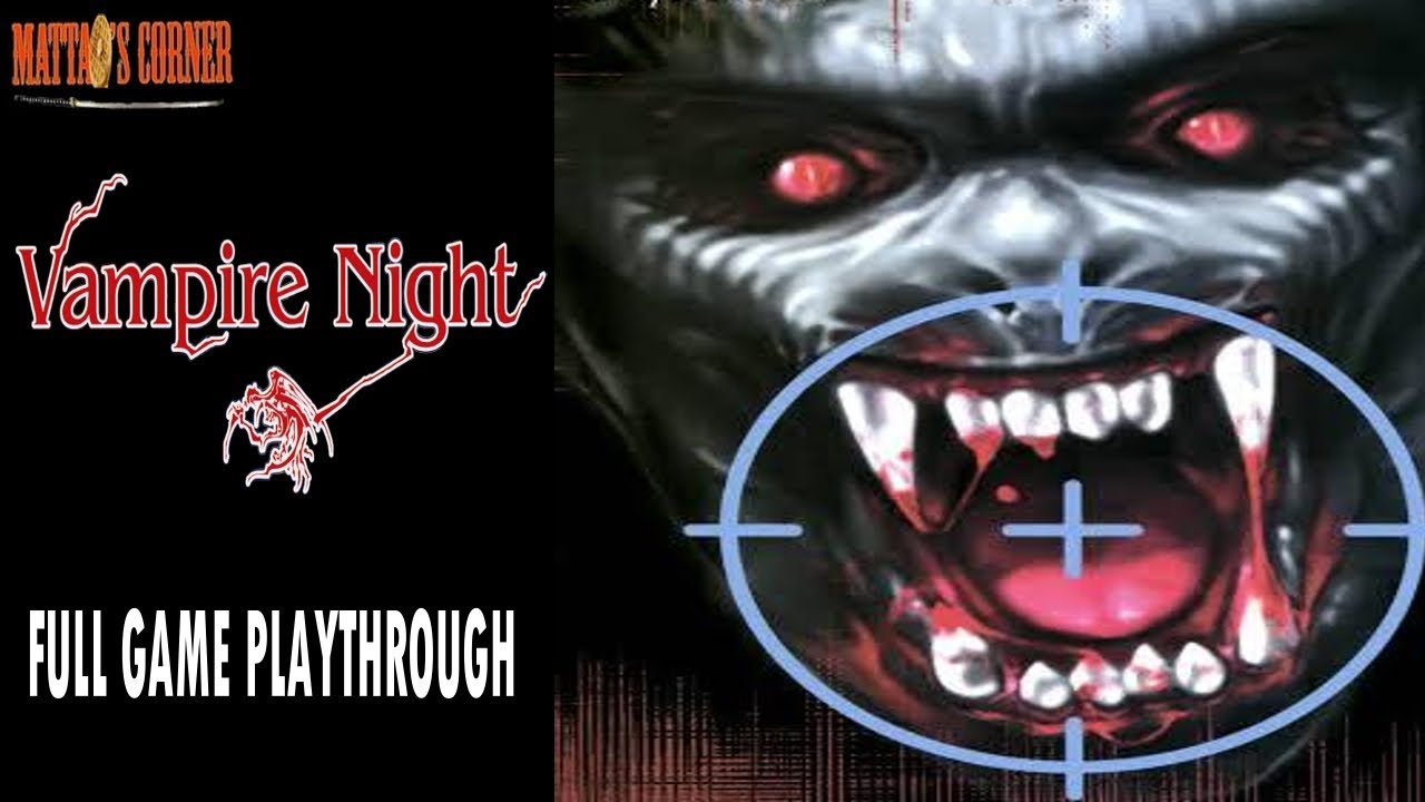 The ONLY On-Rails Vamp Shooter | Vampire Night FULL GAME Playthrough ...