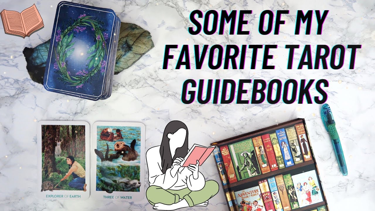 BEST TAROT GUIDE BOOKS with TAROT DECKS 📖 Because reading is what ...