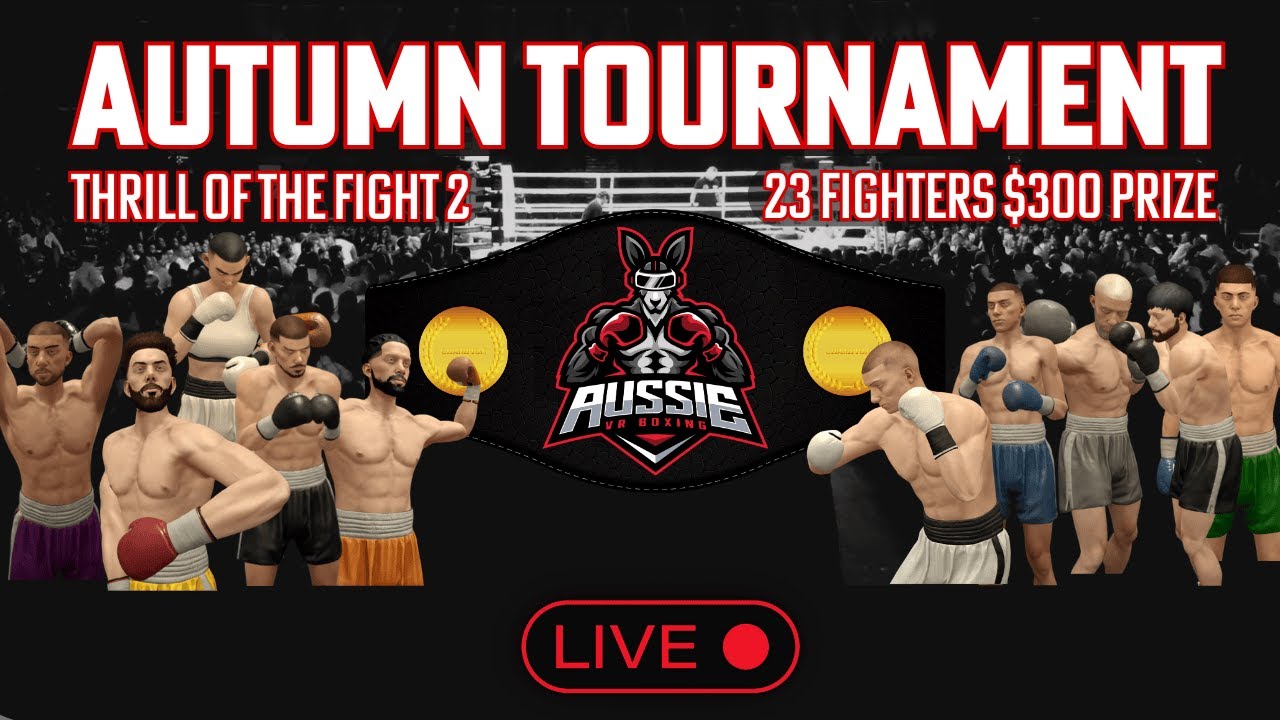 THRILL OF THE FIGHT 2 - AVRB AUTUMN TOURNAMENT DAY 1 - YouTube