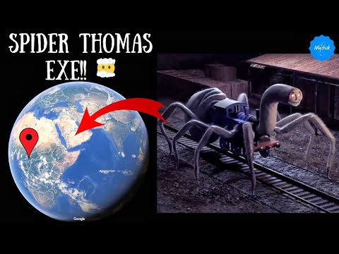 Spider Thomas Exe! Found  on Google Earth 🌎 Google Maps! #mystisk #googleearth