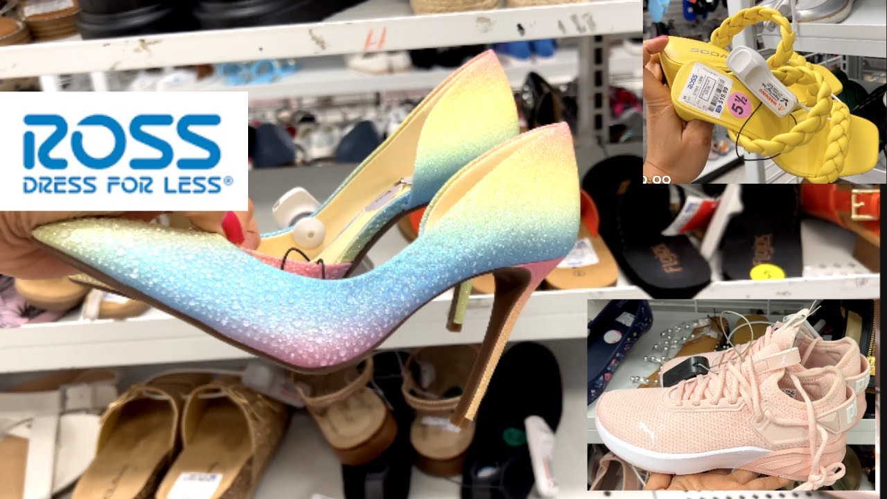 ROSS SHOPPING FOR WOMEN'S SHOE (ZAPATOS) SHOP WITH ME - YouTube