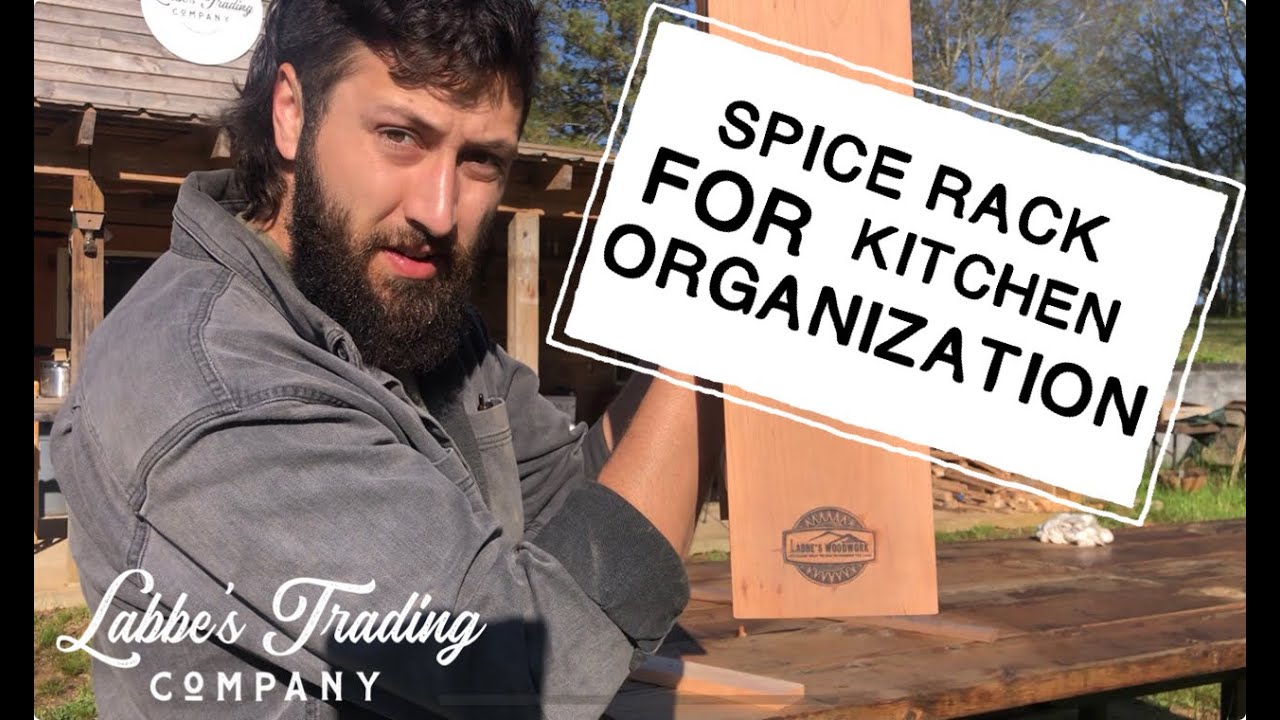 Spice Rack - How To | Build + Install - YouTube