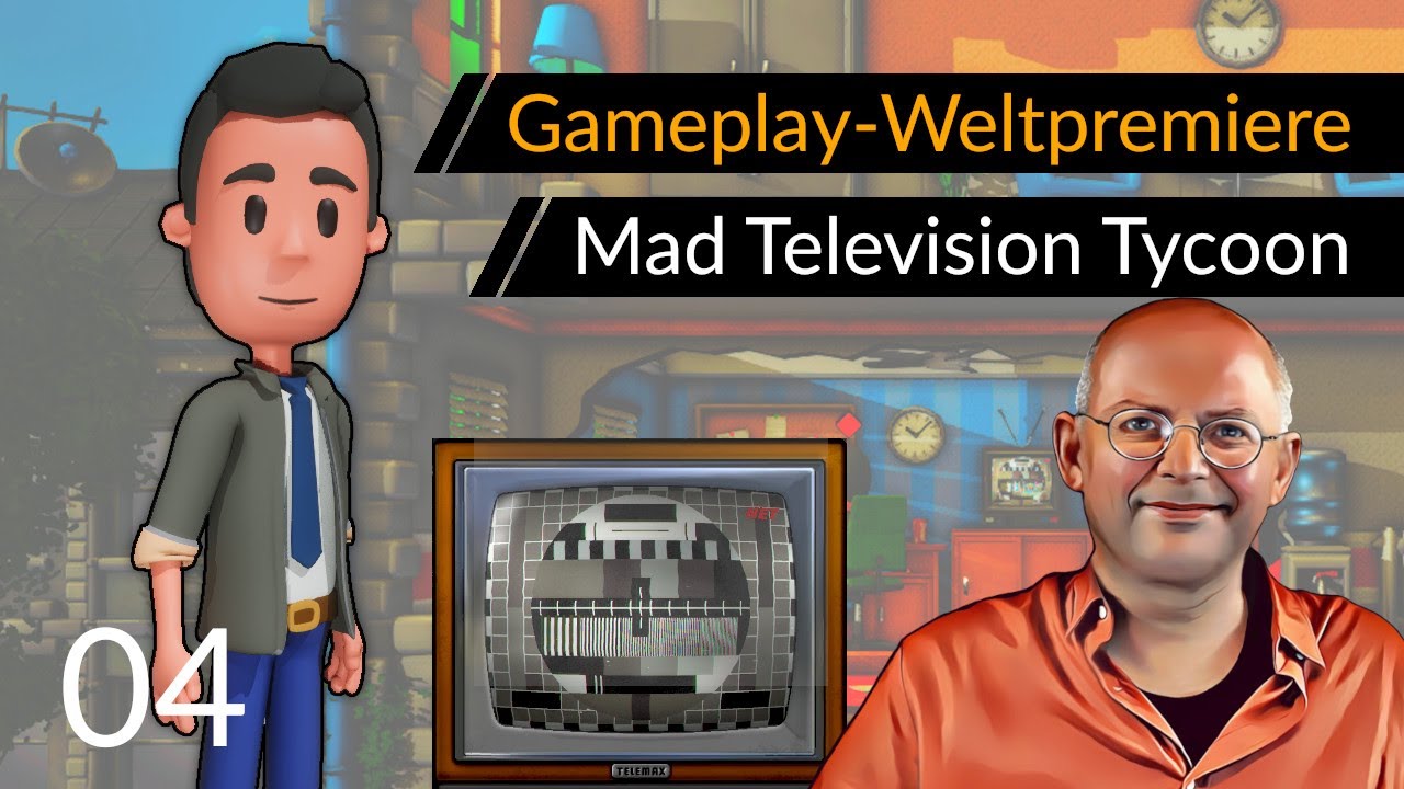 Weltexklusiv! MAD TELEVISION TYCOON: Das neue MadTV (04) | Preview ...