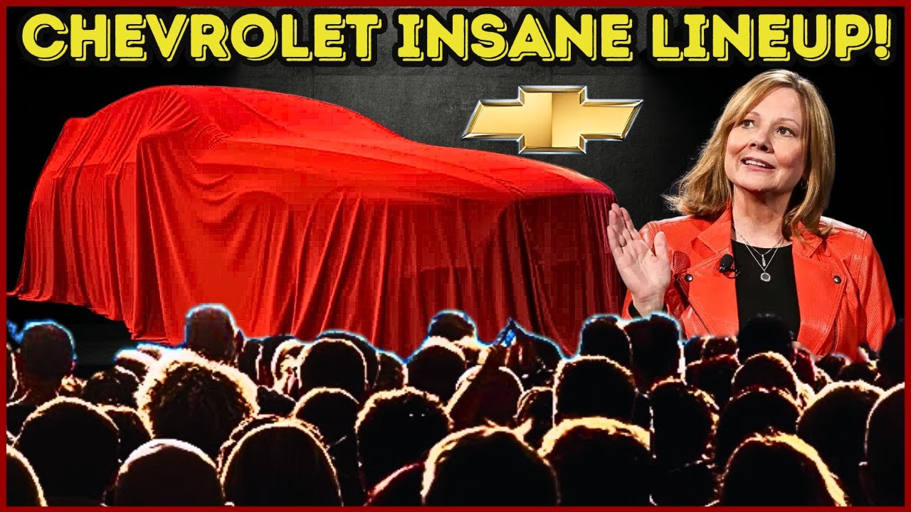 Chevrolet CEO Revealed 5 New 2025 Models & SHOCKED The Entire Car ...