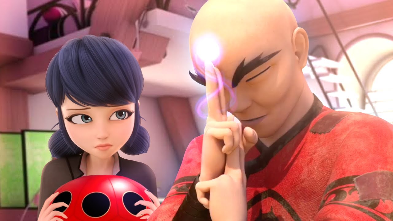 POR QUE O SU-HAN NÃO TREINA A MARINETTE COMO GUARDIÃ?? - YouTube