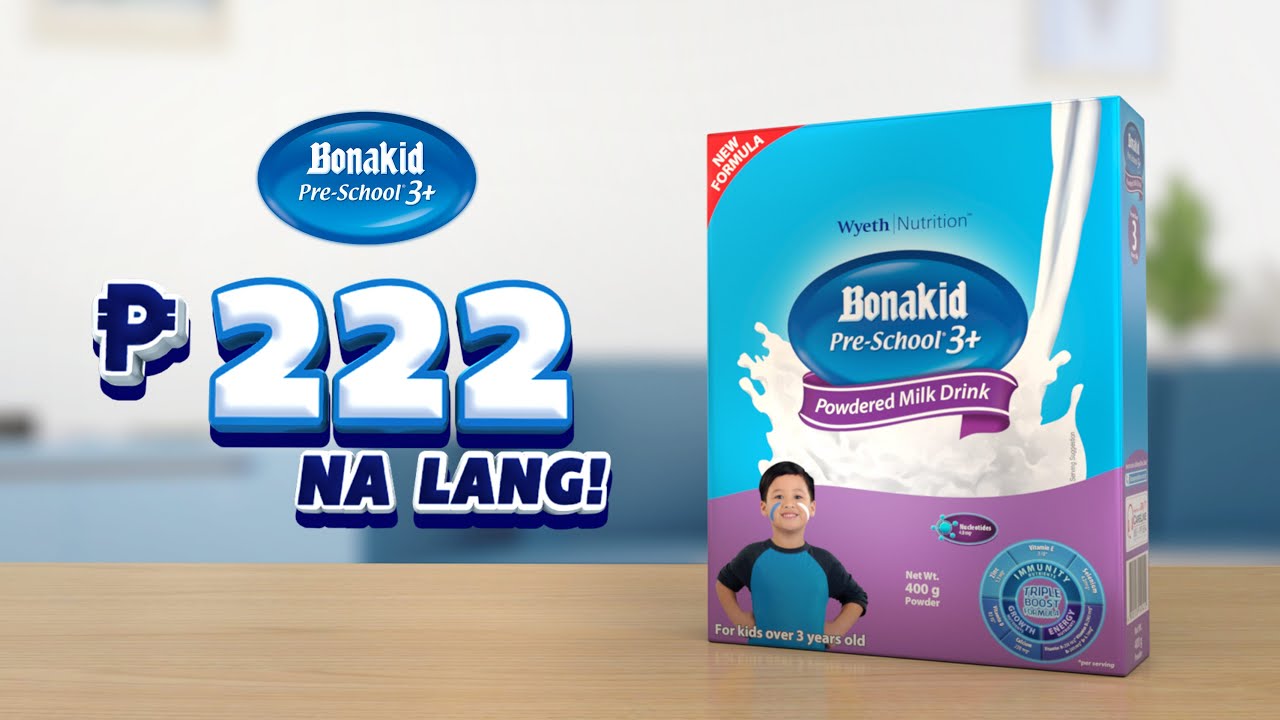 Laban ng Katawan ng Bonakid Pre-School® 3+ mas affordable na! - YouTube