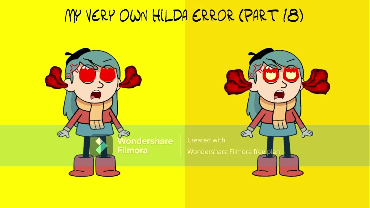 Thumbnails for My Very Own Hilda Error (Part 1) - YouTube