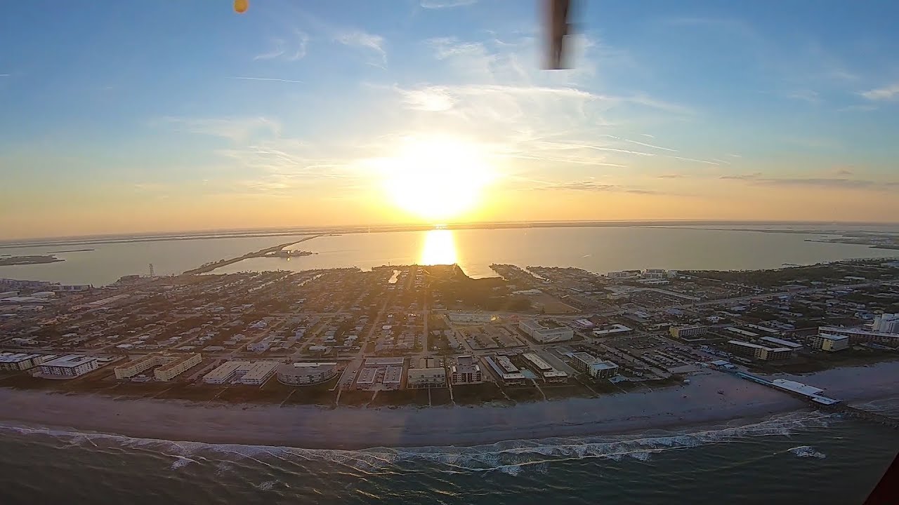 Get a bird's eye view on a Cocoa Beach Helicopter Tour - YouTube