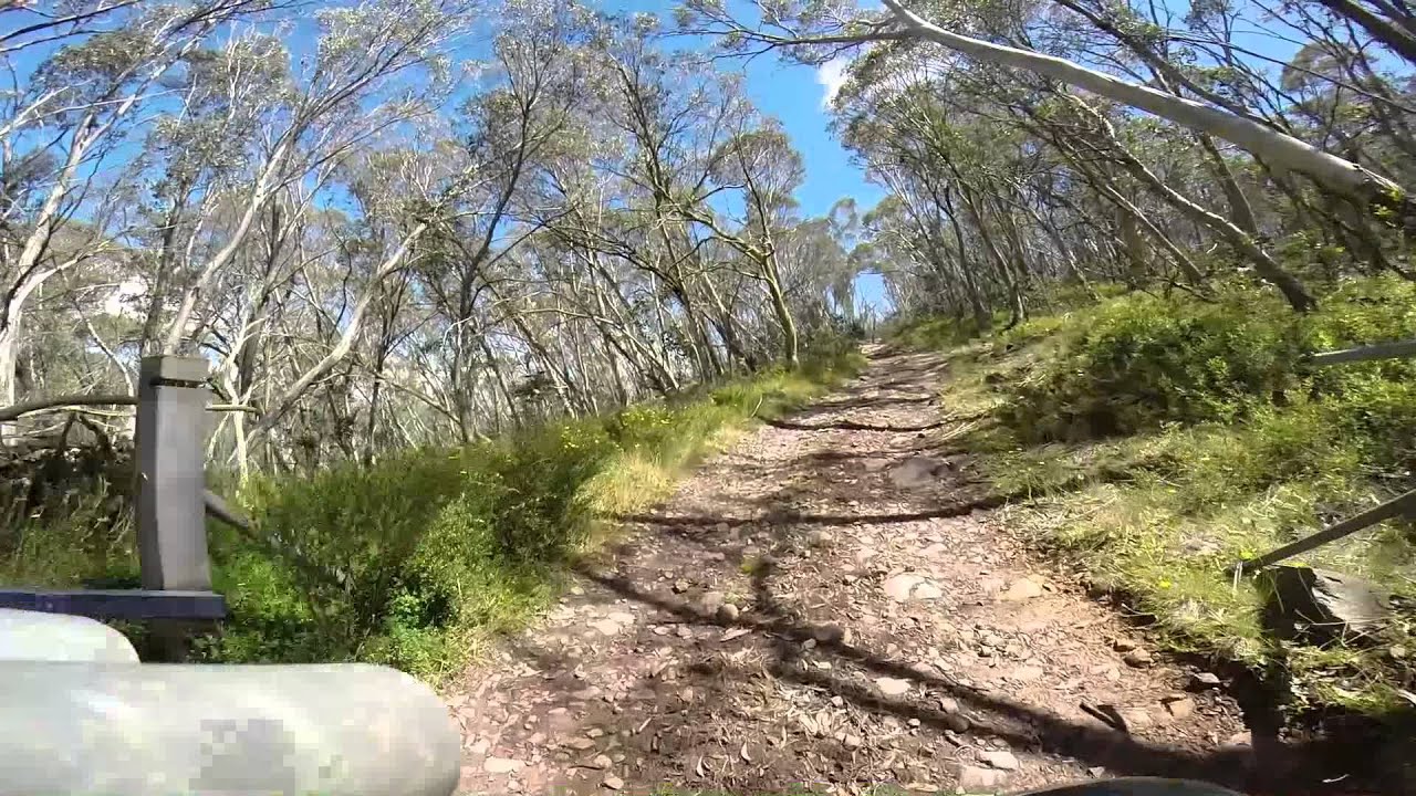 Vic High Country King Billy Track Part 1 - YouTube