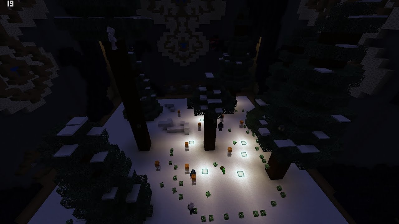 El mejor invierno!!! | Minecraft: Build Battle!!!! | especial navieño ...