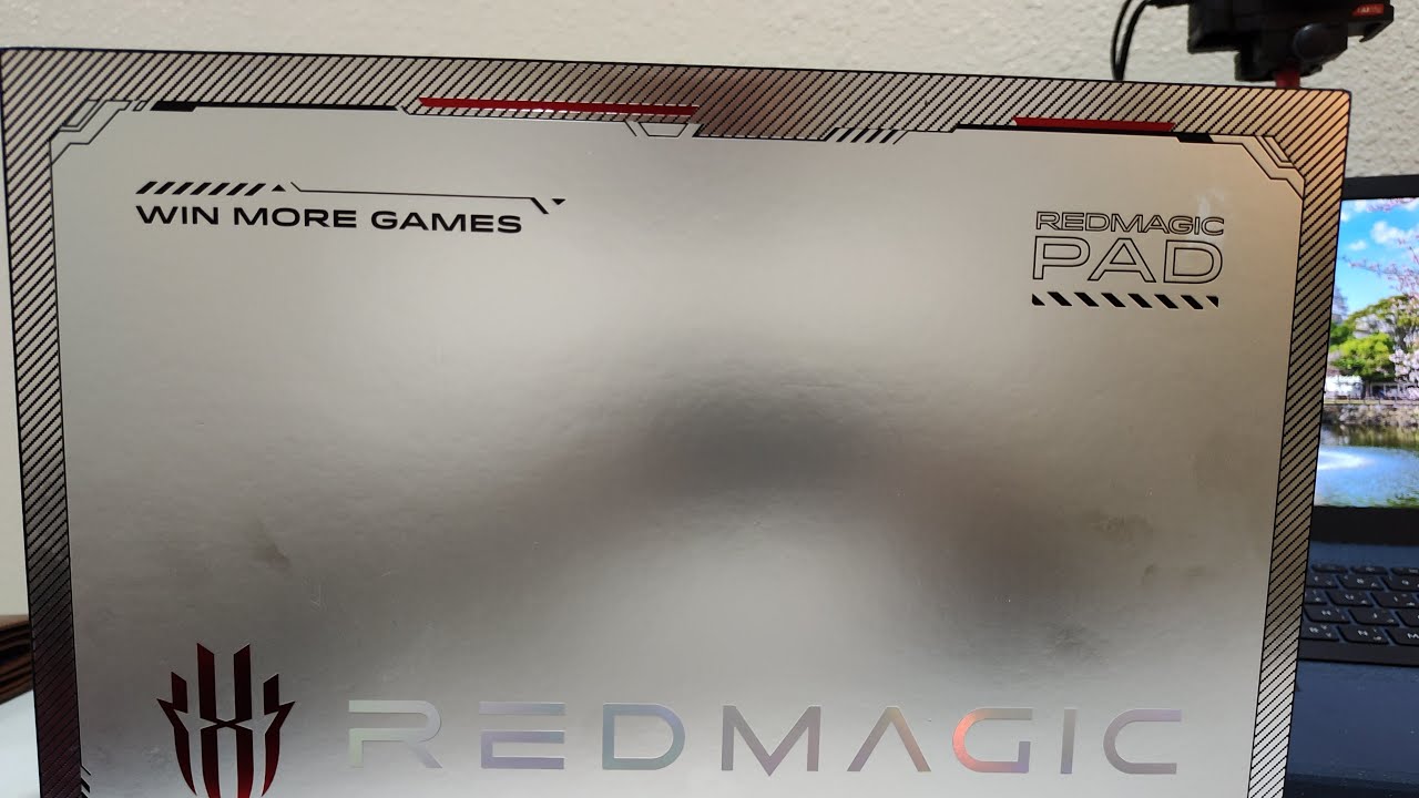Red magic Gaming Tablet - YouTube