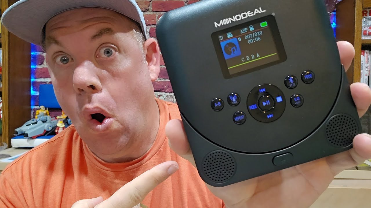 Review for Monodeal Bluetooth CD Player with Speakers and FM ...