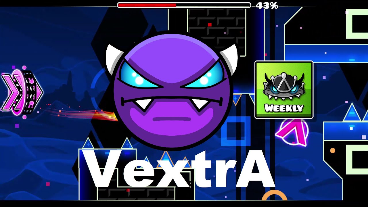 VextrA by Dubbayoo(easy weekly demon) - YouTube