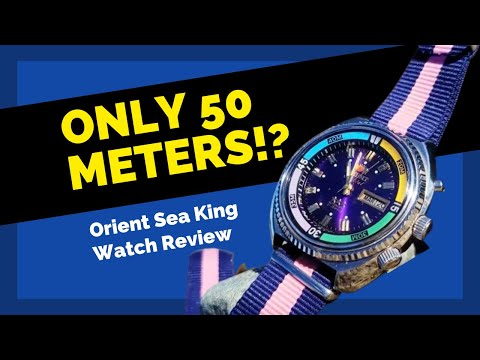 A Diver That's ONLY 50 Meters??! - Orient Sea King Watch Review