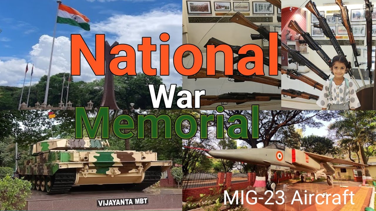 National War Memorial Southern Command | Pune | Southern Command Museum ...
