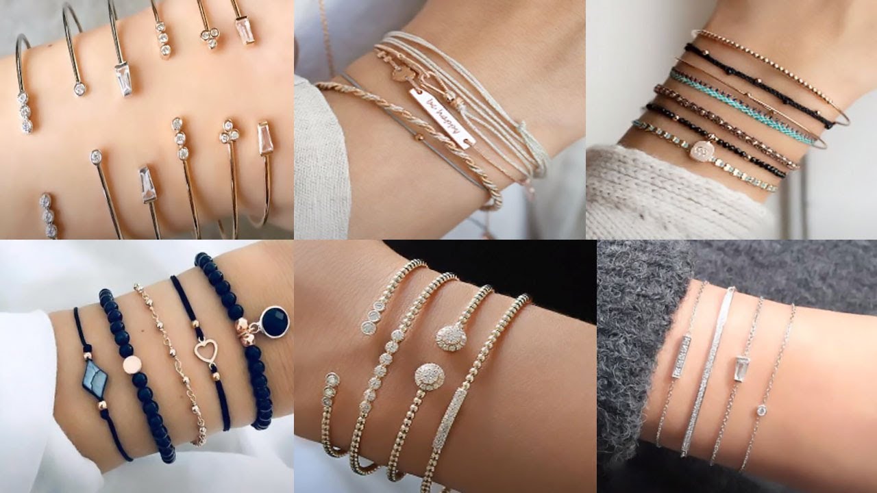 Most Beautiful Bracelet Collection For Girls & Women |Latest Trendy ...