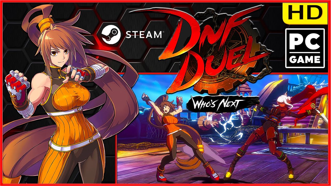 DNF Duel - Gameplay with Striker (PC) [Playthrough/LongPlay] - YouTube