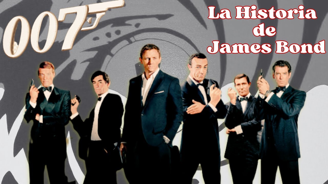 JAMES BOND. EL AGENTE 007-DETALLES DE LA SAGA🚬🔫 - YouTube