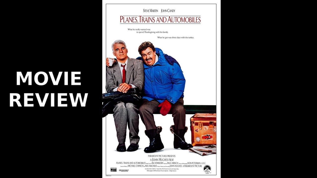 Movie Review - Planes, Trains & Automobiles (1987) - YouTube