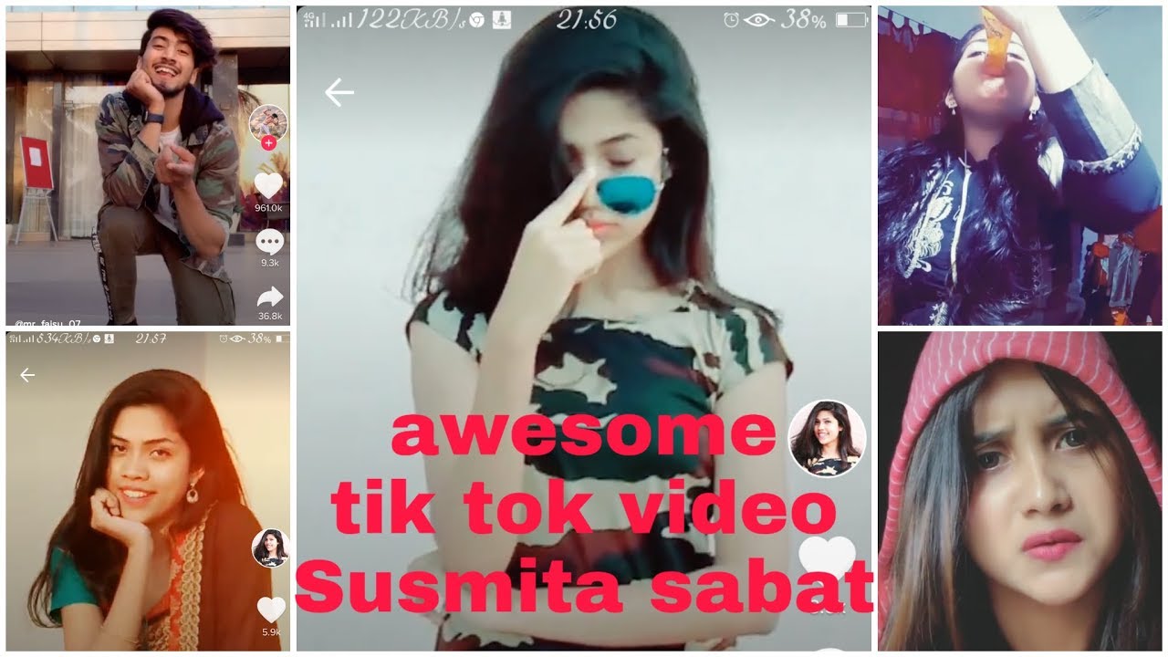 Awesome tik tok video Susmita sabat 2019 and other user technical susil - YouTube