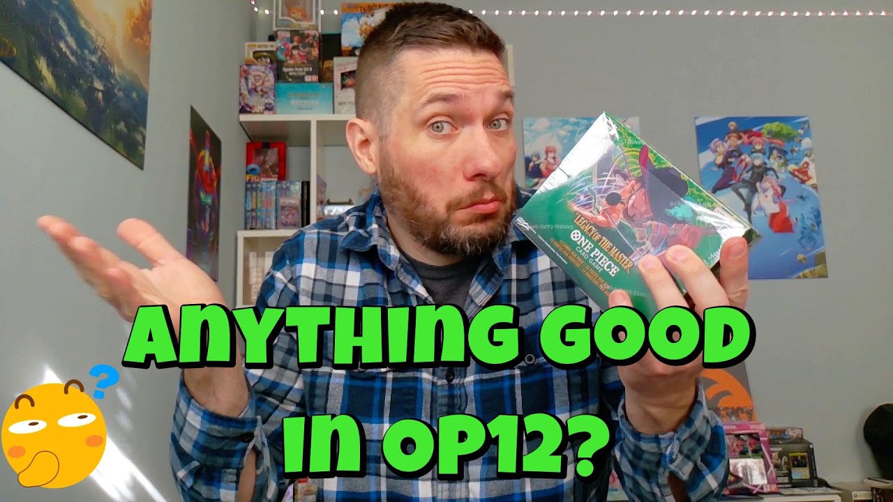 One Piece TCG OP12 Booster Box Opening & Market Update – Latest Pricing ...