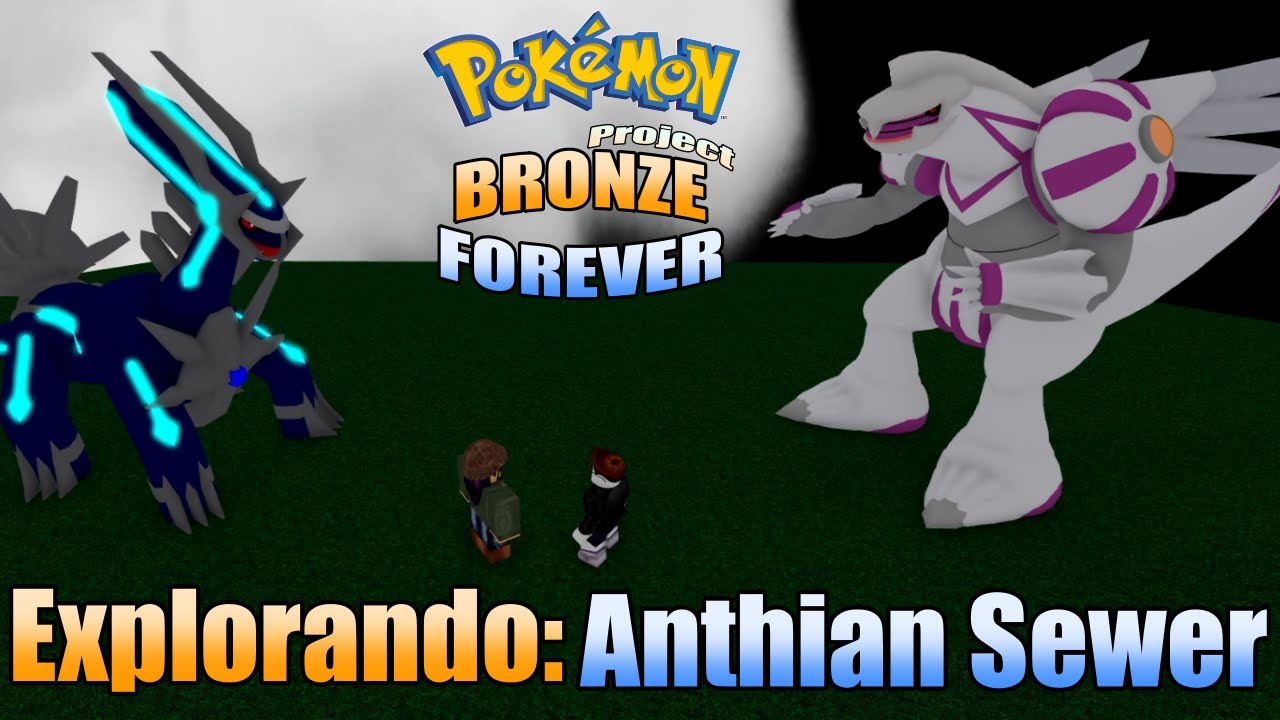 Explorando Anthian Sewer | Roblox Project Bronze Forever - YouTube