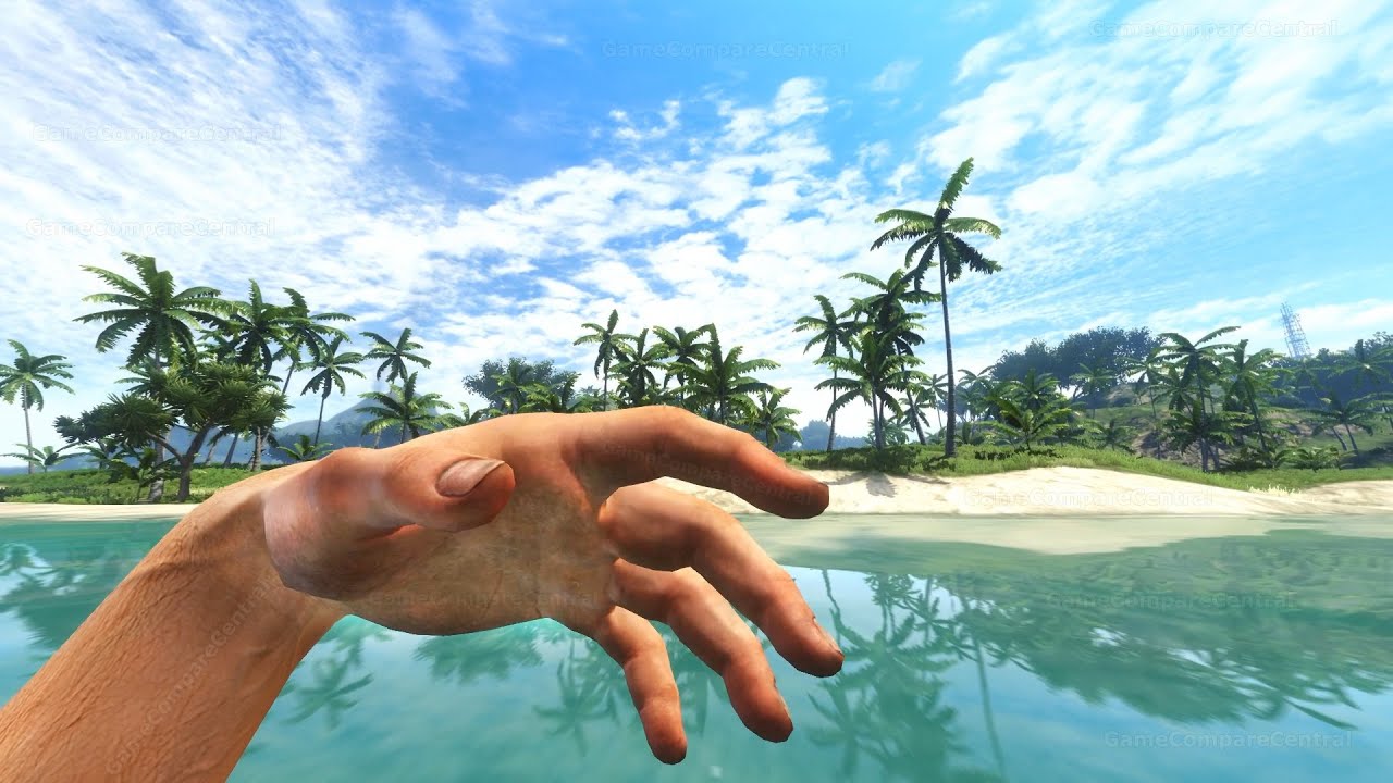 Far Cry 3 All Healing Animations - YouTube