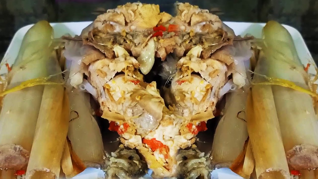 Cooking Chicken with Banana Tree so Delicious amazing cooking - YouTube