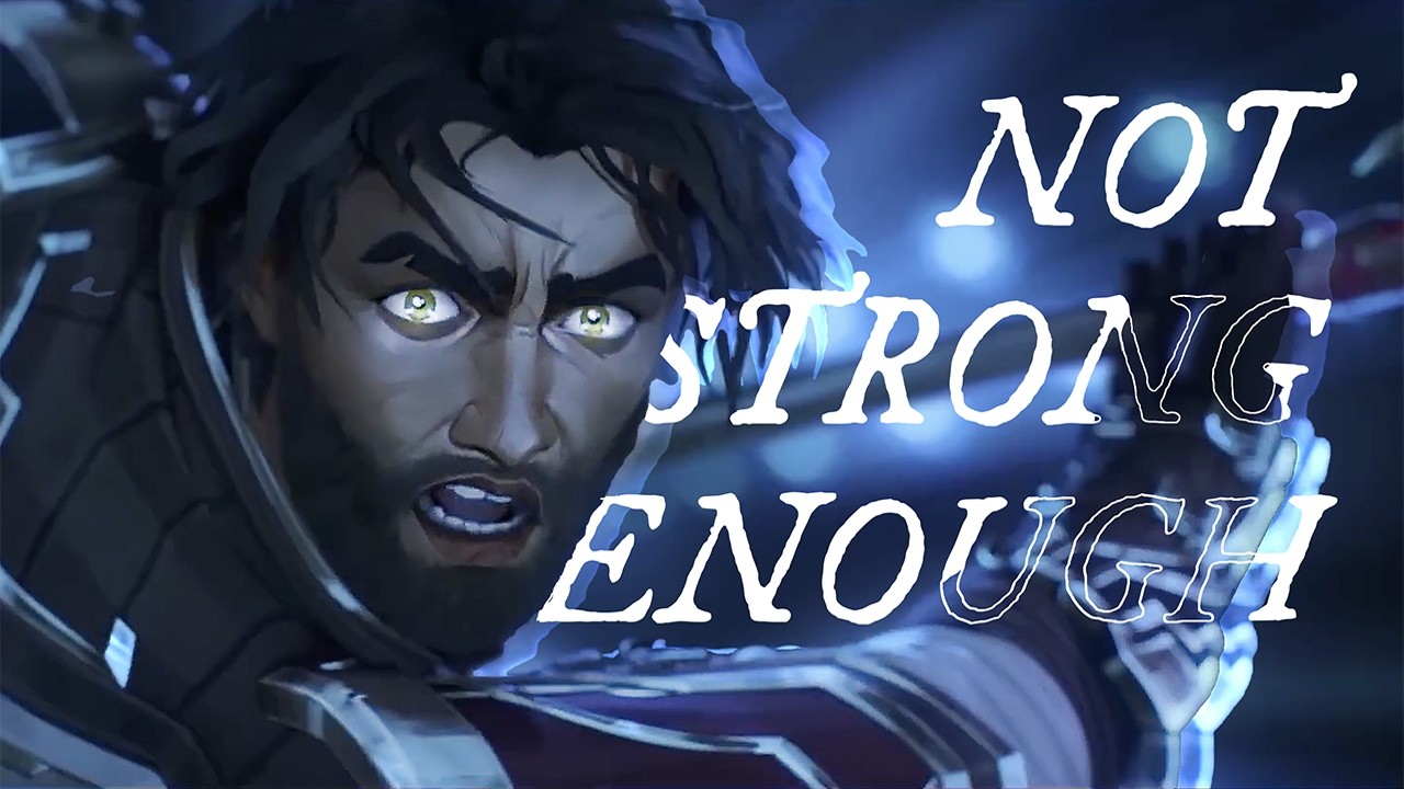 NOT STRONG ENOUGH | Jayce Arcane S2 - YouTube