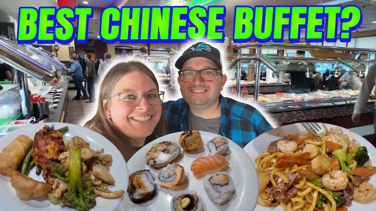 IS THIS THE BEST CHINESE BUFFET? | Ten Ten Buffet Grill & Sushi in ...