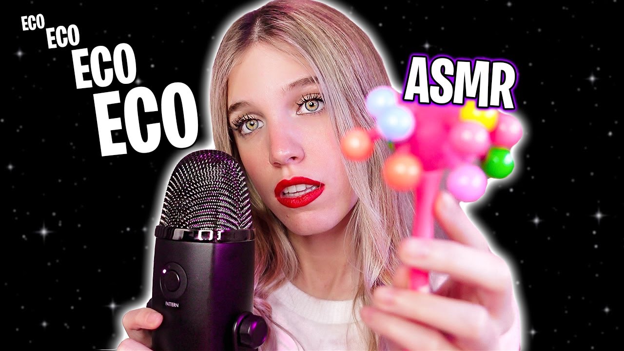 ASMR con ECO 💤 Estos sonidos te harán dormir 😴 - YouTube
