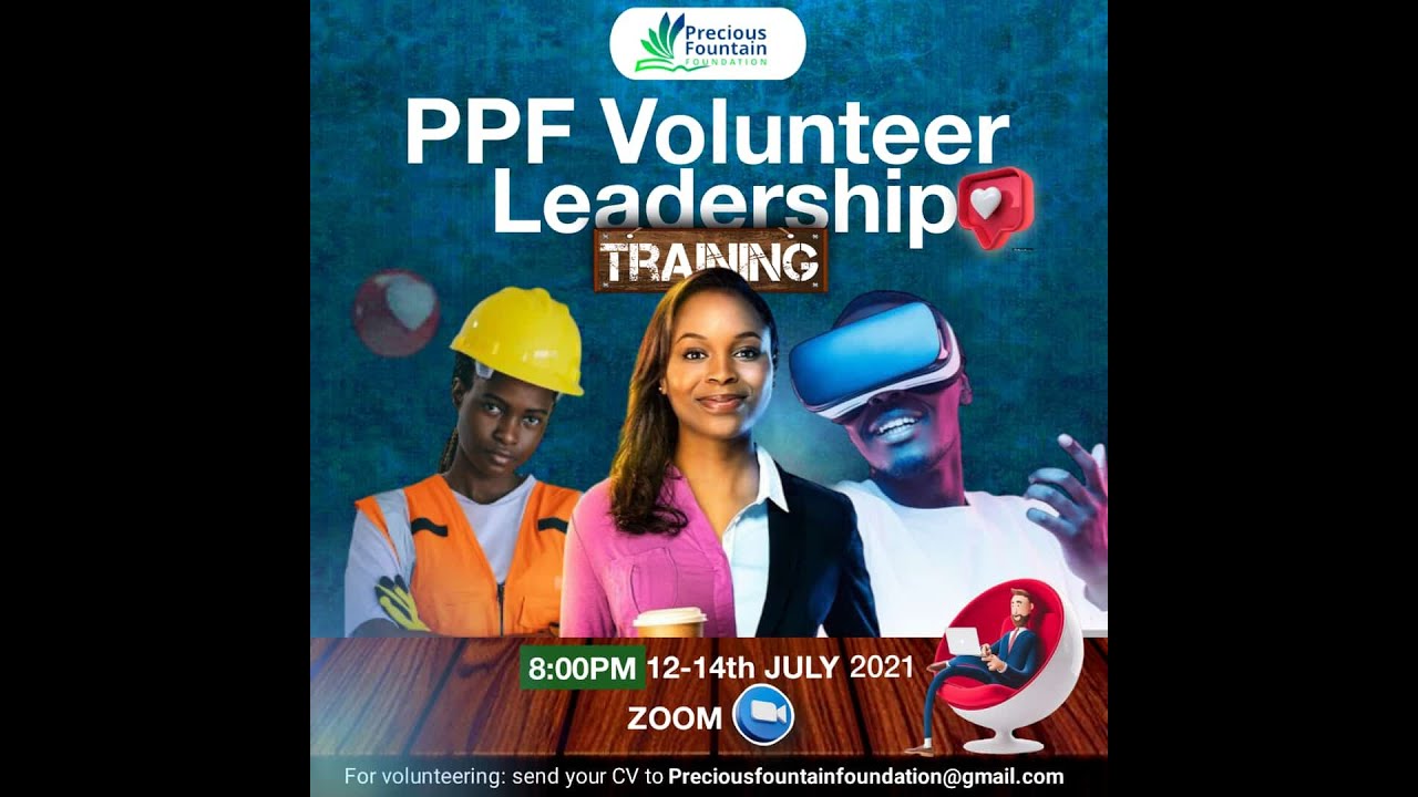 Day 3 of the PFF Volunteers' Leadership Training - YouTube