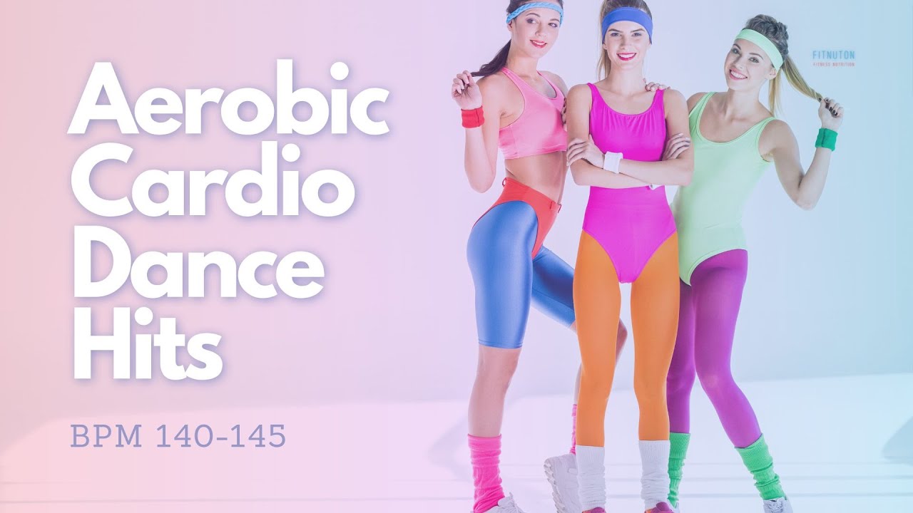 Aerobic Cardio Dance Hits BPM 140-145 | Workout Music - YouTube