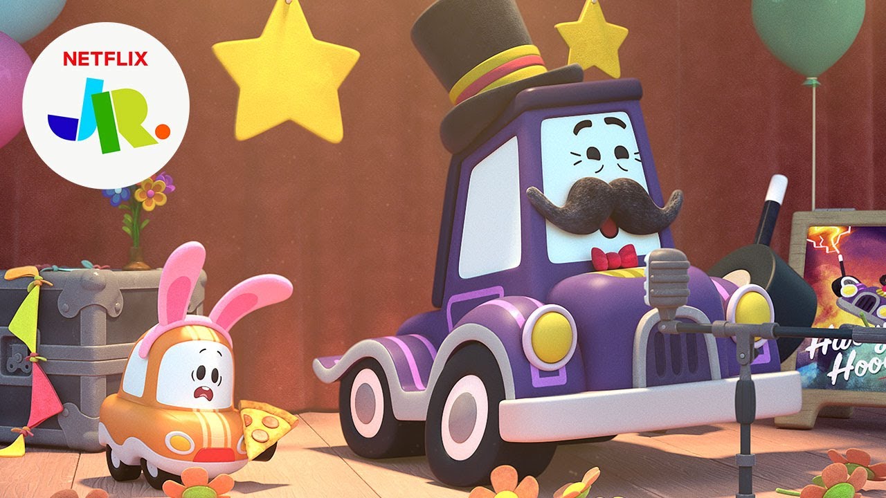 Cory’s Magic Show Pizza 🍕 Go! Go! Cory Carson | Netflix Jr - YouTube