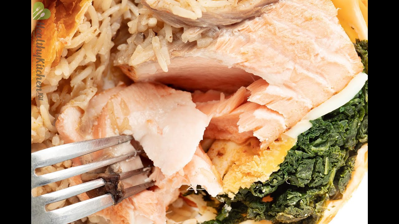 Salmon Coulibiac Recipe: A Golden-Crusted Fish Pie Made for Parties ...