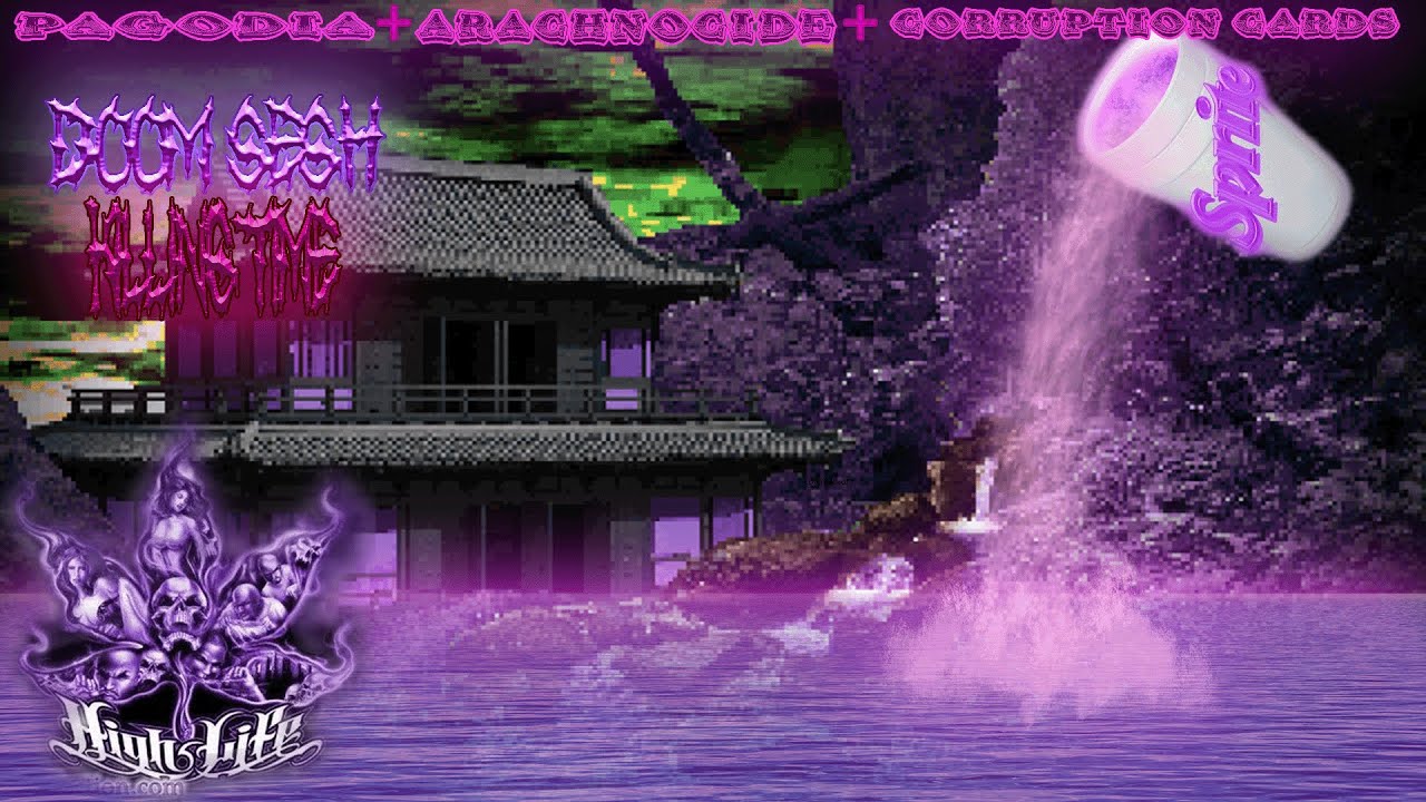 Doom Sesh: Killing Time – Arachnocide × Pagodia × Corruption Cards ...