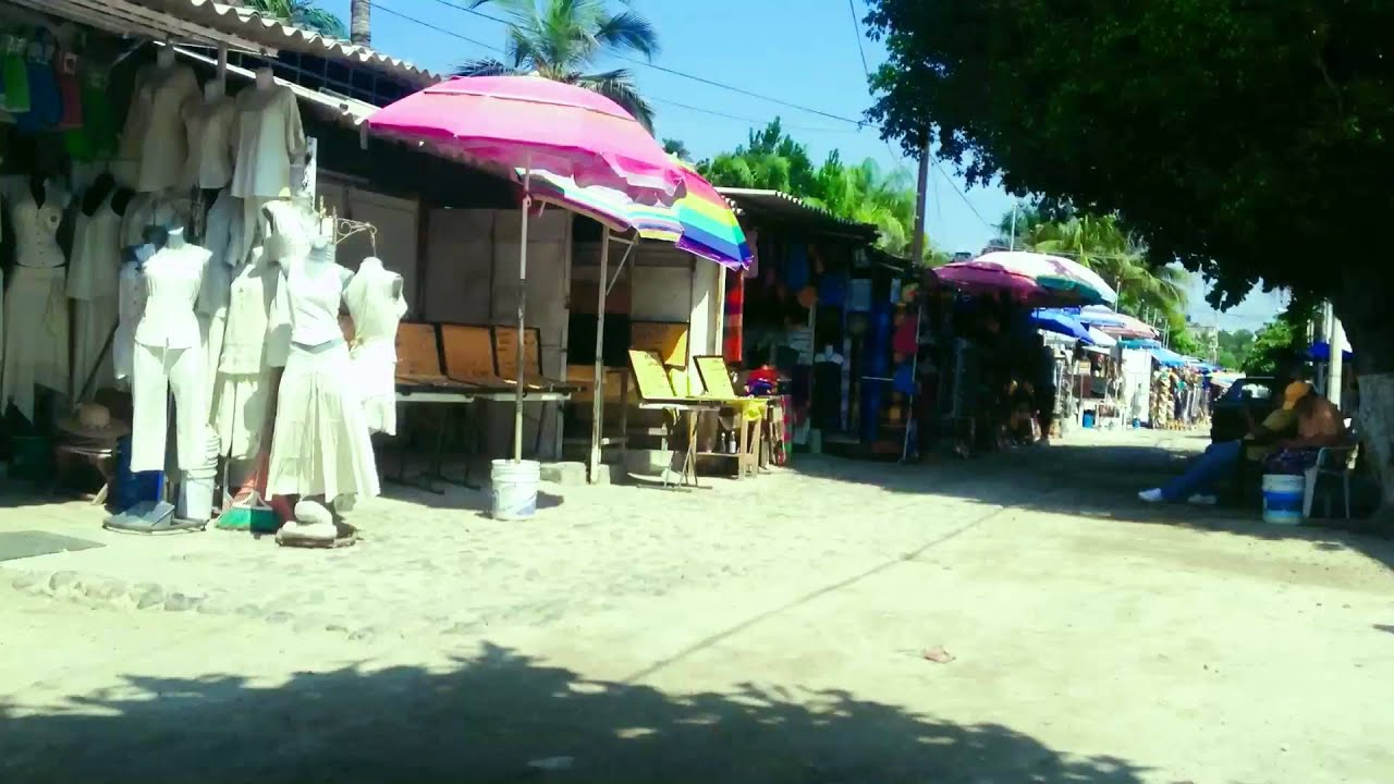 FLEA MARKET BUCERIAS NAYARIT MEXICO. - YouTube