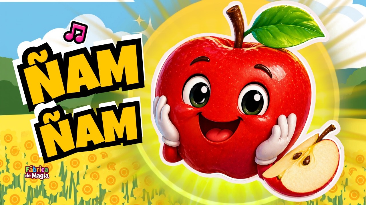 La Canción de la Manzana 🍎 | Canciones infantiles para niños | Aprende ...