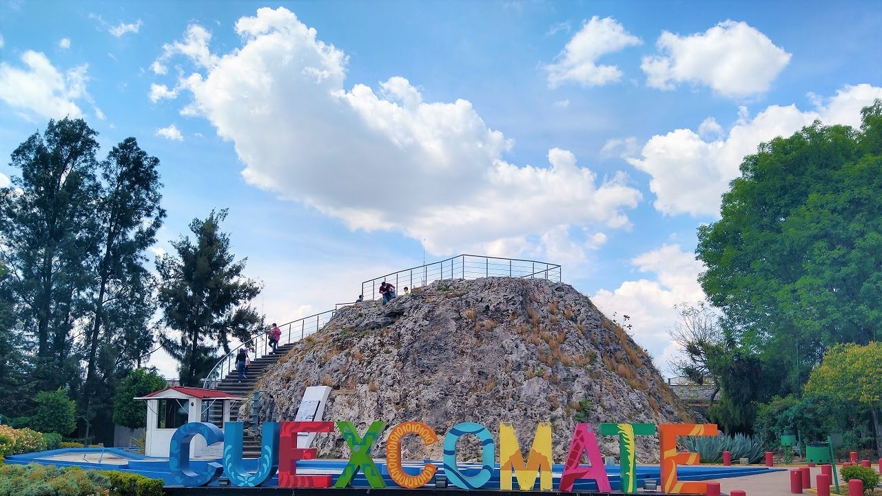 VISITAMOS EL CUEXCOMATE Y LES PRESENTAMOS EL CHILE CHILACA Y CHILE ...