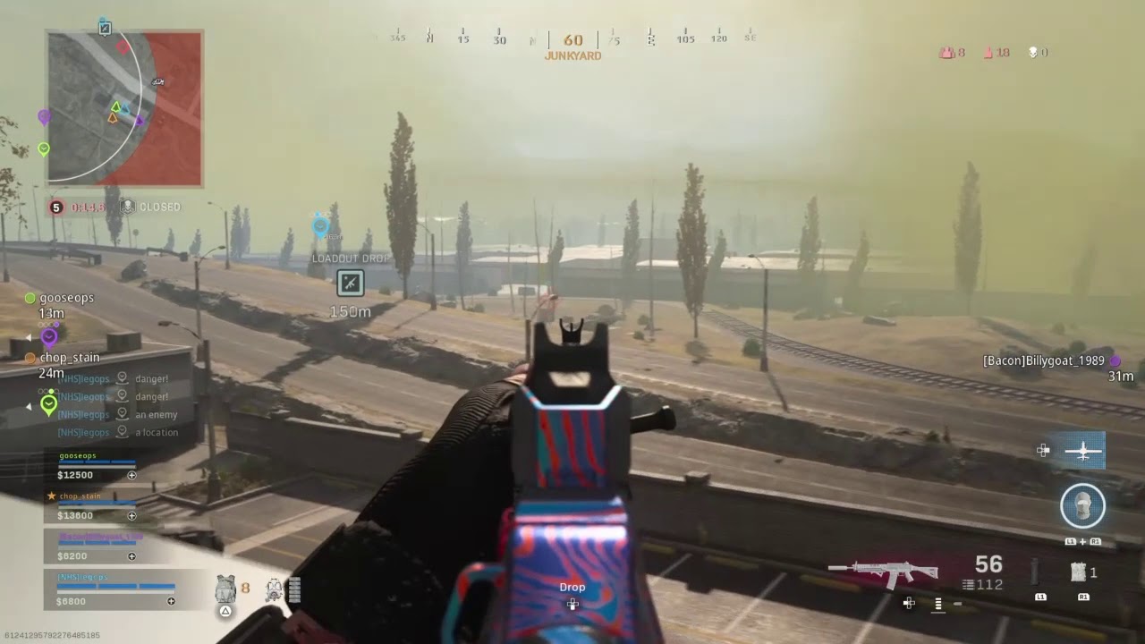 Call of Duty Warzone - Recon Win - YouTube